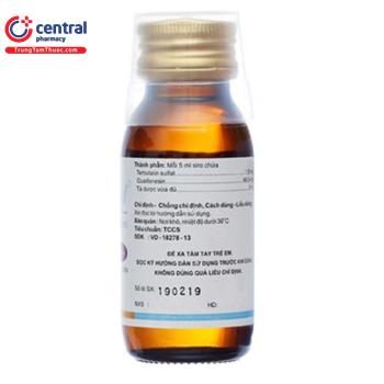 Thuốc long đờm Babycanyl 60ml: công dụng, cách dùng và giá bán