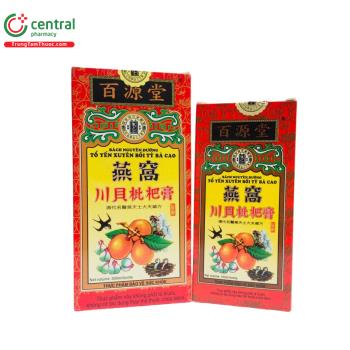 Thuốc Bách Nguyên Đường Tổ Yến Xuyên Bối Tỳ Bà Cao 300ml - Hỗ trợ giảm ...