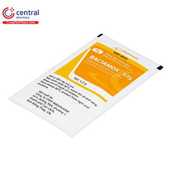 [CHÍNH HÃNG] Thuốc Bactamox 375 - Kháng sinh điều trị nhiễm khuẩn