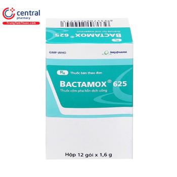 [CHÍNH HÃNG] Thuốc Bactamox 625 điều trị nhiễm khuẩn hô hấp