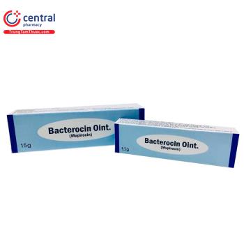 [CHÍNH HÃNG] Thuốc Bacterocin Oint 15g điều trị nhiễm khuẩn ngoài da