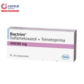 [CHÍNH HÃNG] Thuốc Bactrim 400/80mg - Dự phòng nhiễm khuẩn tiết niệu