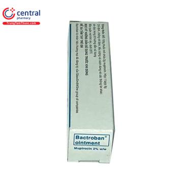 [CHÍNH HÃNG] Thuốc Bactroban Ointment 5g điều trị nhiễm trùng da