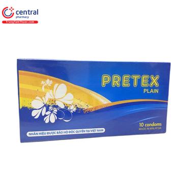 Bao cao su Pretex Plain được sử dụng để tránh mang thai ngoài ý muốn