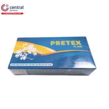 Bao cao su Pretex Plain được sử dụng để tránh mang thai ngoài ý muốn