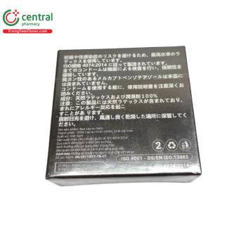 Bao cao su Sato (Hộp 3 chiếc) - Tăng khoái cảm cho cuộc vui thăng hoa