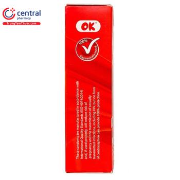 [CHÍNH HÃNG] Bao cao su OK đỏ ( hộp 12 cái ) - cách dùng đúng cách