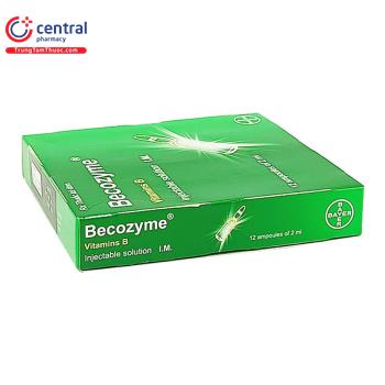 [CHÍNH HÃNG] Thuốc Becozyme Vitamins B Bayer - bổ sung vitamin nhóm B