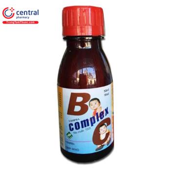 Thuốc B complex C Vidiphar 90ml: tác dụng và cách dùng
