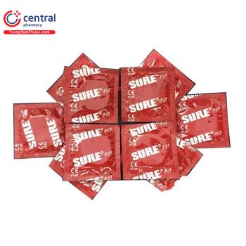 Bao cao su Sure Ex - tăng cường hưng phấn, kéo dài cuộc yêu