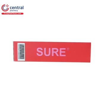 Bao cao su Sure Ex - tăng cường hưng phấn, kéo dài cuộc yêu