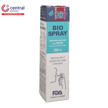 [CHÍNH HÃNG] Xịt họng Bd ferm Bio Spray tăng cường miễn dịch hô hấp
