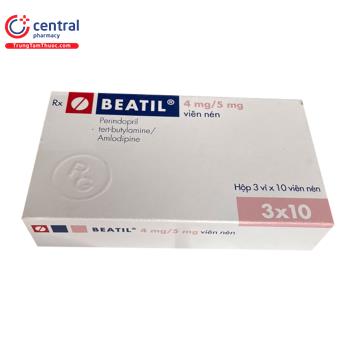 Thuốc Beatil 4mg/5mg: công dụng, liều dùng, lưu ý khi sử dụng