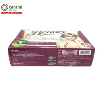 Thuốc Beauty Secret giúp giảm triệu chứng mãn kinh, tiền mãn kinh