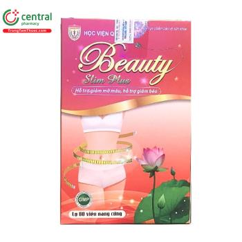 Thuốc Beauty Slim Plus hỗ trợ giảm béo và giúp tăng cường chuyển hóa