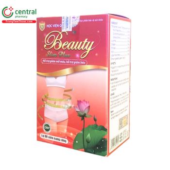 Thuốc Beauty Slim Plus hỗ trợ giảm béo và giúp tăng cường chuyển hóa