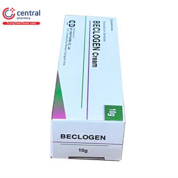 [CHÍNH HÃNG] Thuốc BECLOGEN cream điều trị viêm da hiệu quả