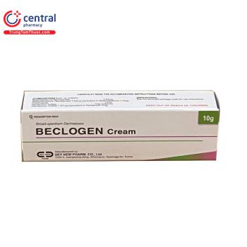 [CHÍNH HÃNG] Thuốc BECLOGEN cream điều trị viêm da hiệu quả