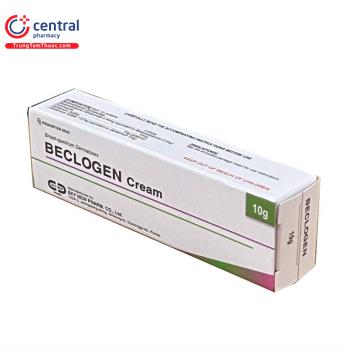 [CHÍNH HÃNG] Thuốc BECLOGEN cream điều trị viêm da hiệu quả