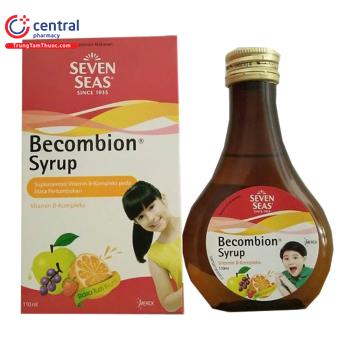 [CHÍNH HÃNG] Thuốc Becombion Syrup - Bổ sung vvitamin B cho cơ thể