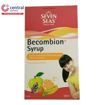 [CHÍNH HÃNG] Thuốc Becombion Syrup - Bổ sung vvitamin B cho cơ thể
