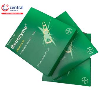 [CHÍNH HÃNG] Thuốc Becozyme Vitamins B Bayer - bổ sung vitamin nhóm B