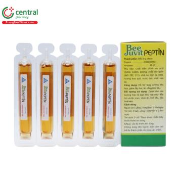 Thuốc Beejuvit Peptin cải thiện tiêu hoá, giảm chướng bụng, đầy hơi