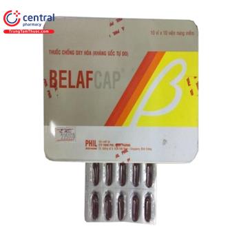 [CHÍNH HÃNG] Thuốc Belafcap tăng sức đề kháng cho cơ thể