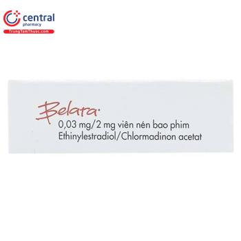 [CHÍNH HÃNG] Thuốc Belara - Phòng tránh thai an toàn và hiệu quả
