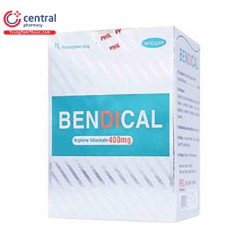 Thuốc Bendical: Công dụng, liều dùng, chống chỉ định