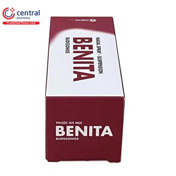 [CHÍNH HÃNG] Thuốc xịt mũi Benita - Thuốc điều trị viêm mũi dị ứng