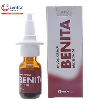 [CHÍNH HÃNG] Thuốc xịt mũi Benita - Thuốc điều trị viêm mũi dị ứng