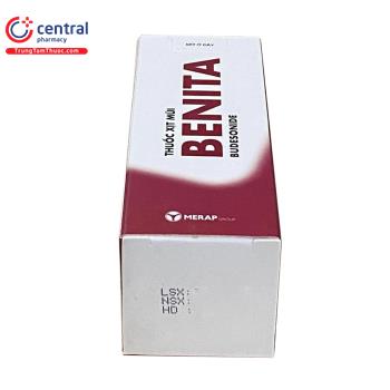 [CHÍNH HÃNG] Thuốc xịt mũi Benita - Thuốc điều trị viêm mũi dị ứng
