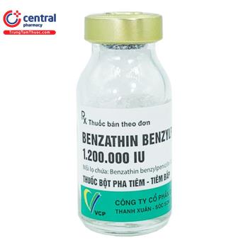[CHÍNH HÃNG] Thuốc Benzathin Benzylpenicilin 1.200.000 IU VCP