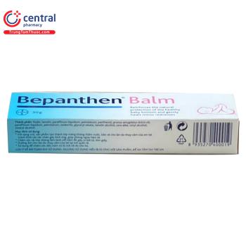 Kem chống hăm Bepanthen Balm 30g dưỡng ẩm, nâng niu làn da của bạn