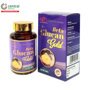Beta Glucan Gold hỗ trợ tăng cường đề kháng từ nấm dược liệu