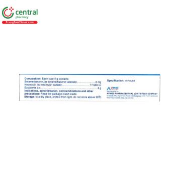Thuốc Betacort Apimed trị viêm da, vẩy nến, chàm, rôm sẩy