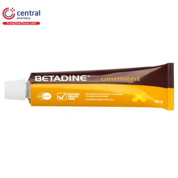 [CHÍNH HÃNG] Thuốc mỡ Betadine Ointment 10% 40g sát khuẩn
