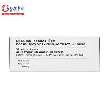 [CHÍNH HÃNG] Thuốc Betahistin 16 A.T: điều trị đau đầu, chóng mặt