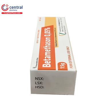 [CHÍNH HÃNG] Thuốc Betamethason 0,05% VCP - Điều trị viêm da, vảy nến