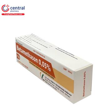 [CHÍNH HÃNG] Thuốc Betamethason 0,05% VCP - Điều trị viêm da, vảy nến