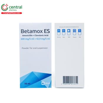 Thuốc Betamox ES 50ml - Thuốc điều trị nhiễm khuẩn cho trẻ em