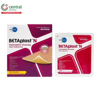 Miếng dán hút dịch vết thương Betaplast N có tốt không, giá bao nhiêu?