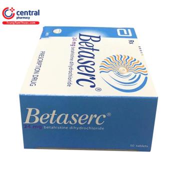 Thuốc Betaserc 24mg - Thuốc điều trị rối loạn tiền đình