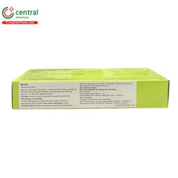 Thuốc Betex Tablets - cung cấp vitamin nhóm B cho cơ thể