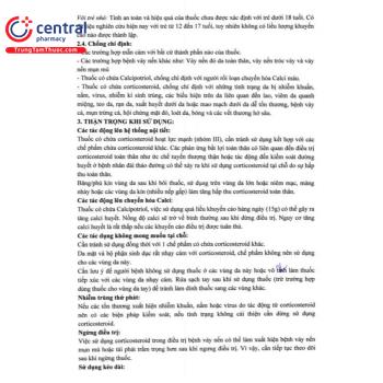 Thuốc Betriol 15g: điều trị bệnh vảy nến, viêm da hiệu quả.