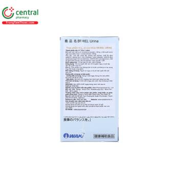 Thuốc Bewel Urina có tốt không, giá bao nhiêu, công dụng và cách sử dụng