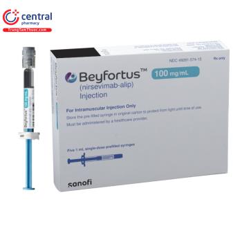 Beyfortus - thuốc mới phòng ngừa bệnh đường hô hấp dưới do virus RSV gây ra