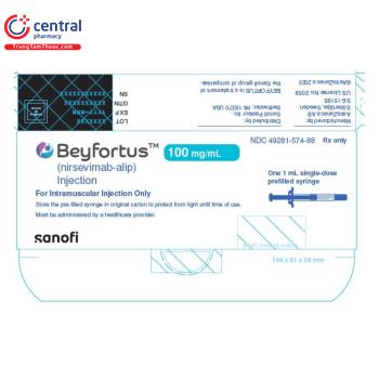 Beyfortus - thuốc mới phòng ngừa bệnh đường hô hấp dưới do virus RSV gây ra