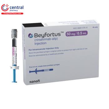 Beyfortus - thuốc mới phòng ngừa bệnh đường hô hấp dưới do virus RSV gây ra